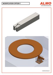 EDGE GATE CUTTING SQUARE PIN – ALMO